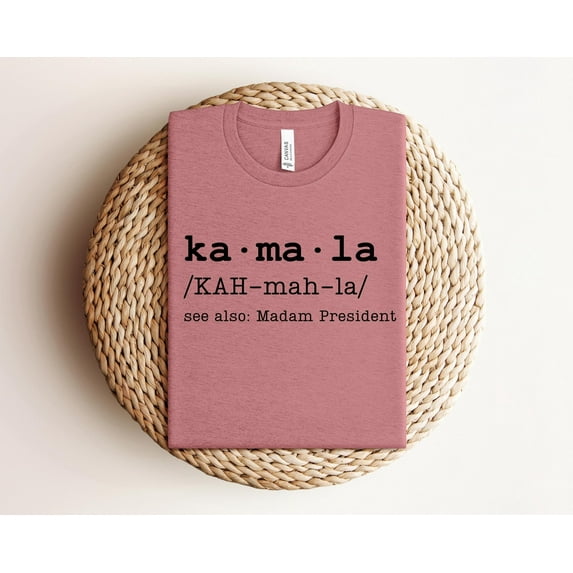 Kamala Harris La T-Shirt, Kamala 2024 T T-Shirt, Madam President T ...
