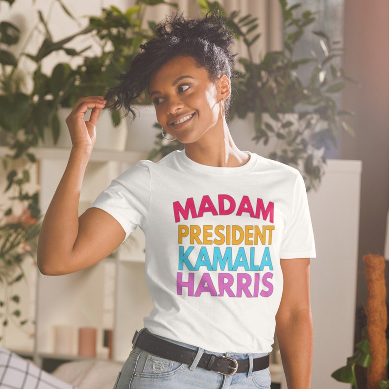 Kamala Harris Madam President Shirt - Kamala Harris Vice President Momala Mamala - Kamala Harris ...