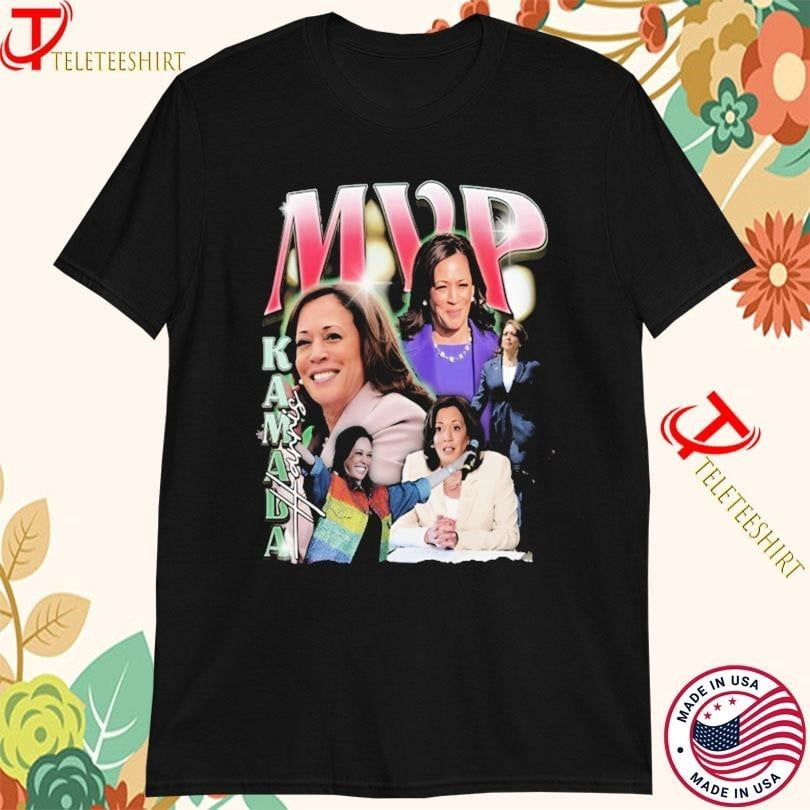 Kamala Harris Mvp T-shirts - Walmart.com