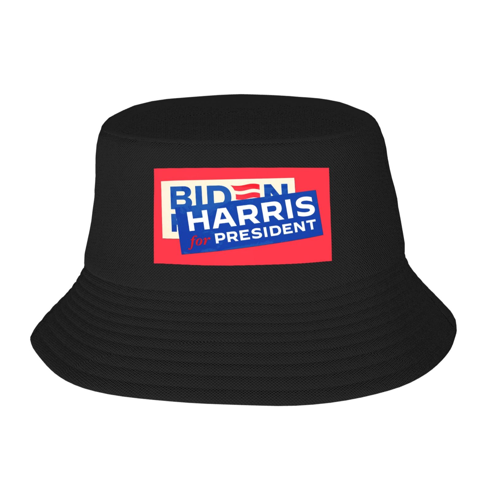 Kamala Harris' New Presidential Campaign Logo Adult Fisherman'S Hat ...