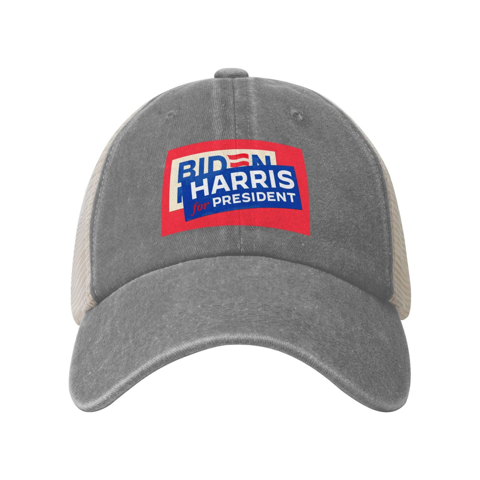 Kamala Harris' New Presidential Campaign Logo Unisex Cowboy Mesh ...