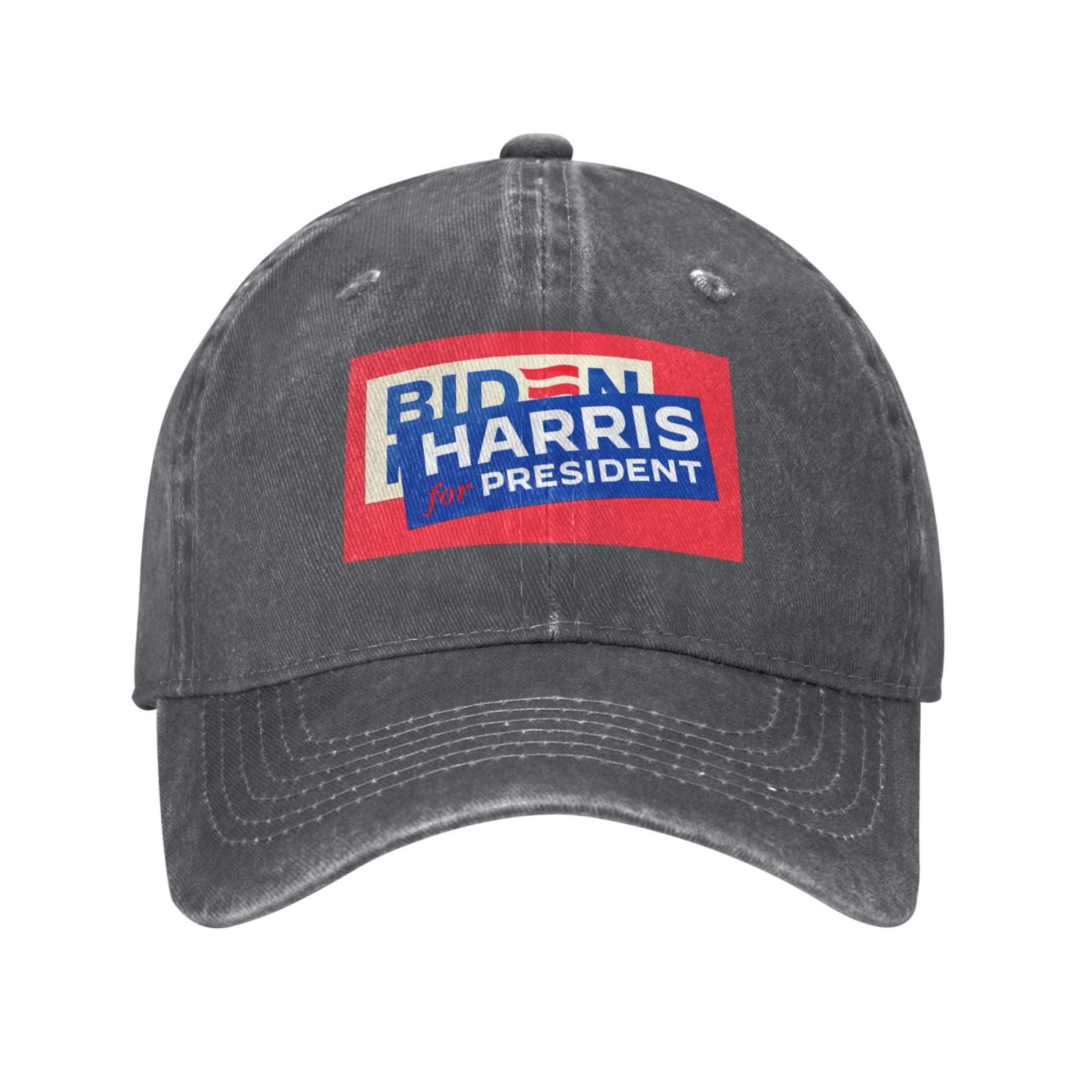 Kamala Harris' New Presidential Campaign Logo Unisex Denim Baseball Cap ...