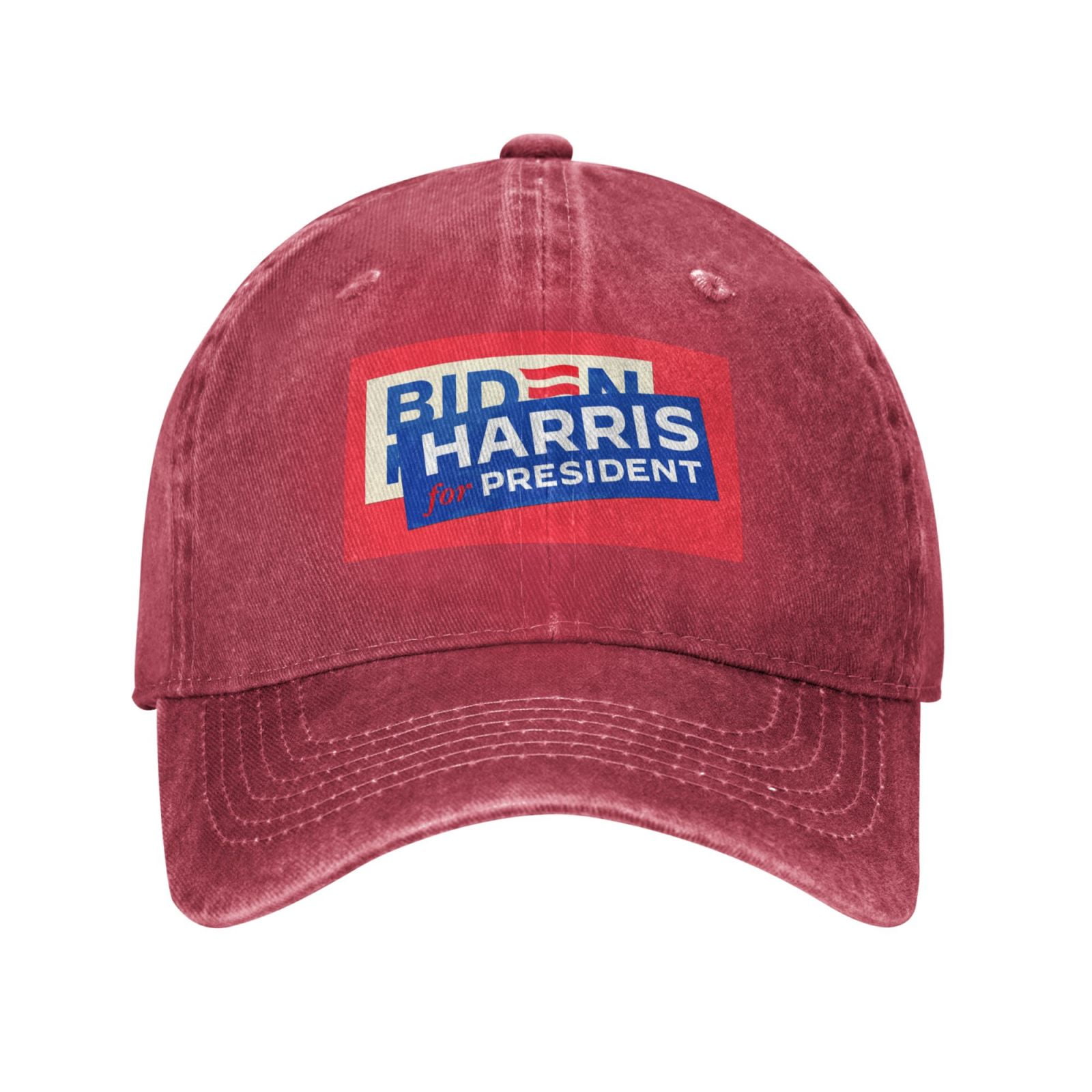 Kamala Harris' New Presidential Campaign Logo Unisex Denim Baseball Cap ...