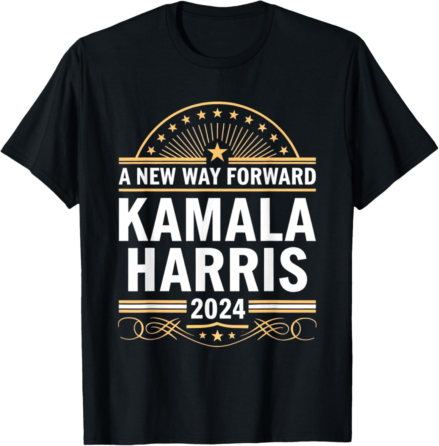 Kamala Harris New Way Forward Presidential Election 2024 T-Shirt ...