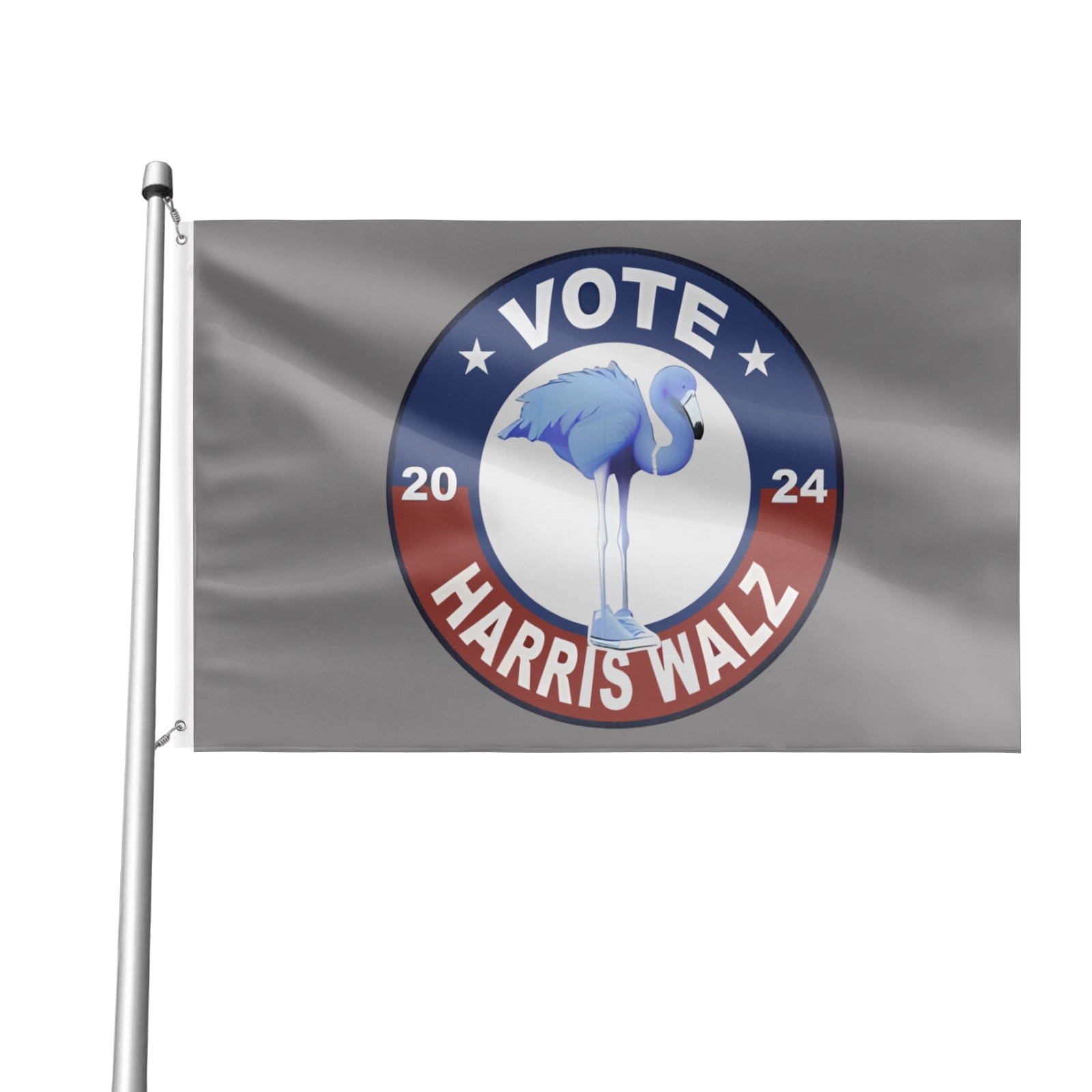 Kamala Harris Outdoor Flag – Durable Polyester Flag for Patriotic ...