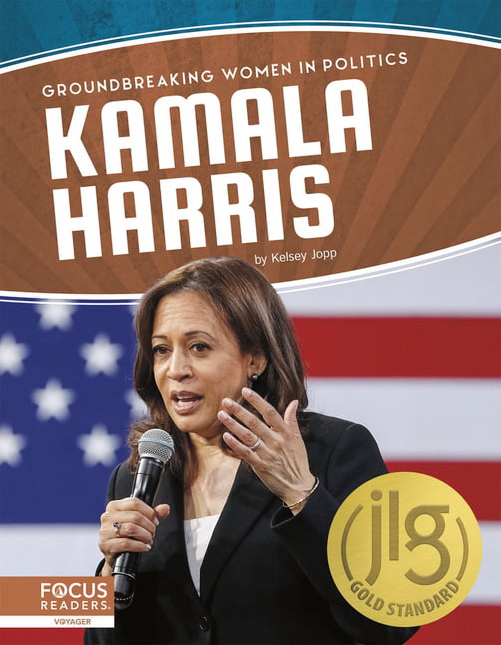 Kamala Harris, (Paperback) - Walmart.com