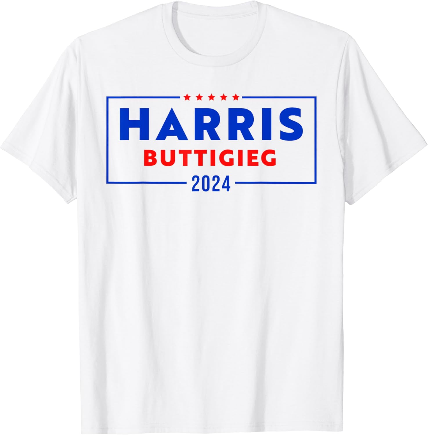 Kamala Harris Pete Buttigieg 2024 Harris Buttigieg 2024 T-Shirt ...