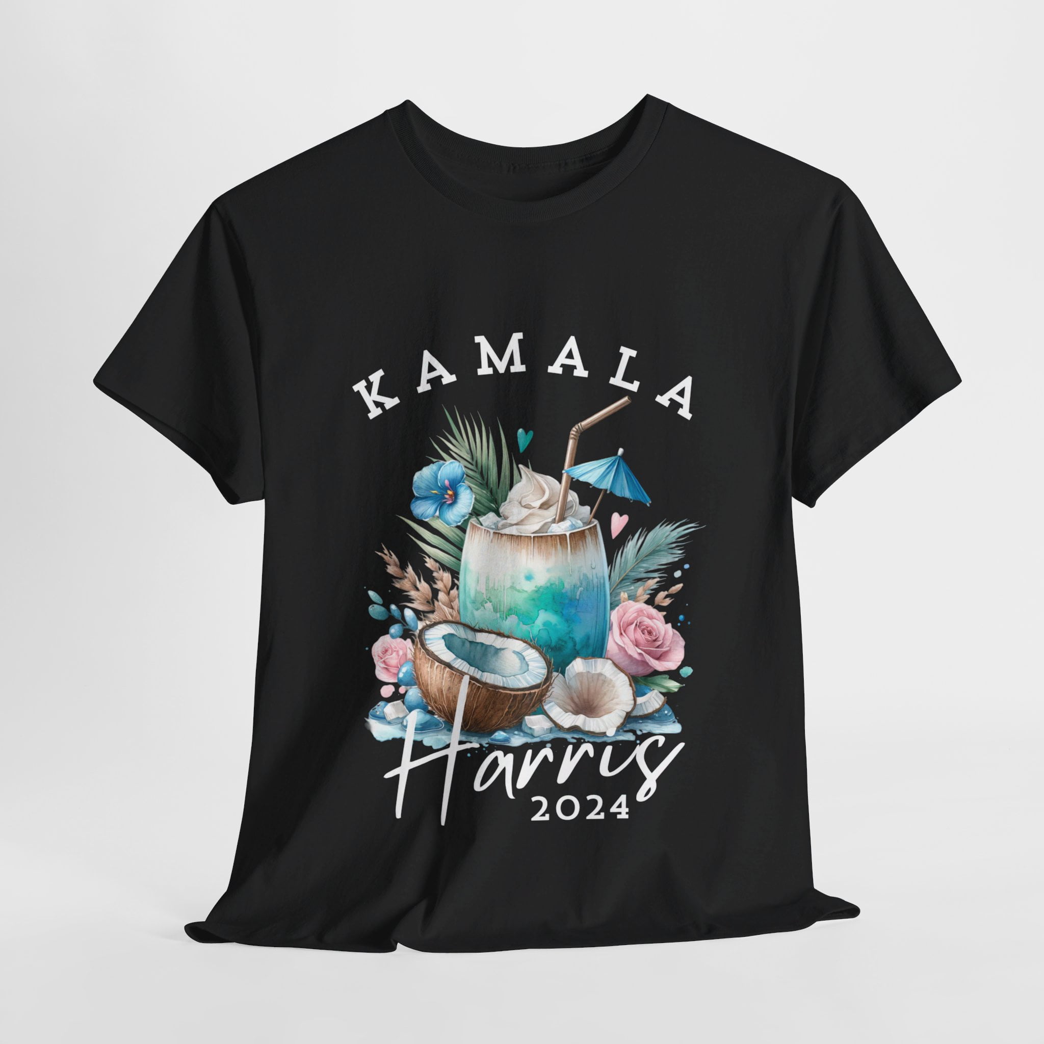 Kamala Harris President 2024, Election T-shirt, Coconut Tree Meme Tee ...
