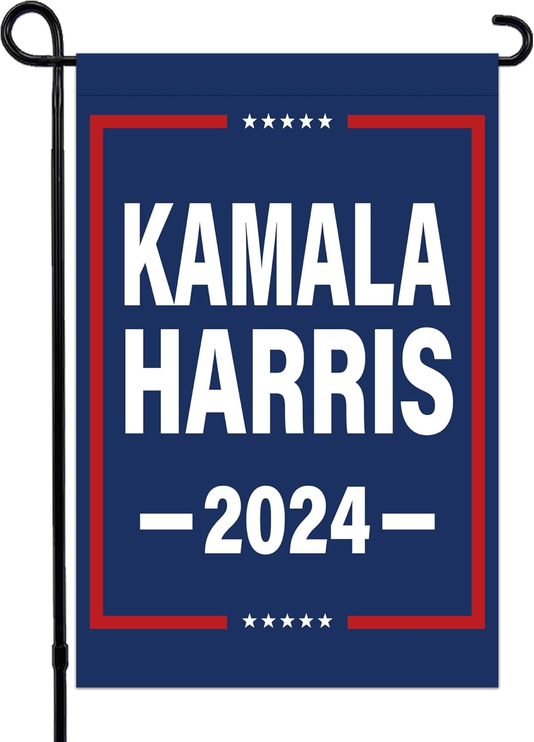 Kamala Harris for President Flags 2024 Garden Decor Double Sided with ...