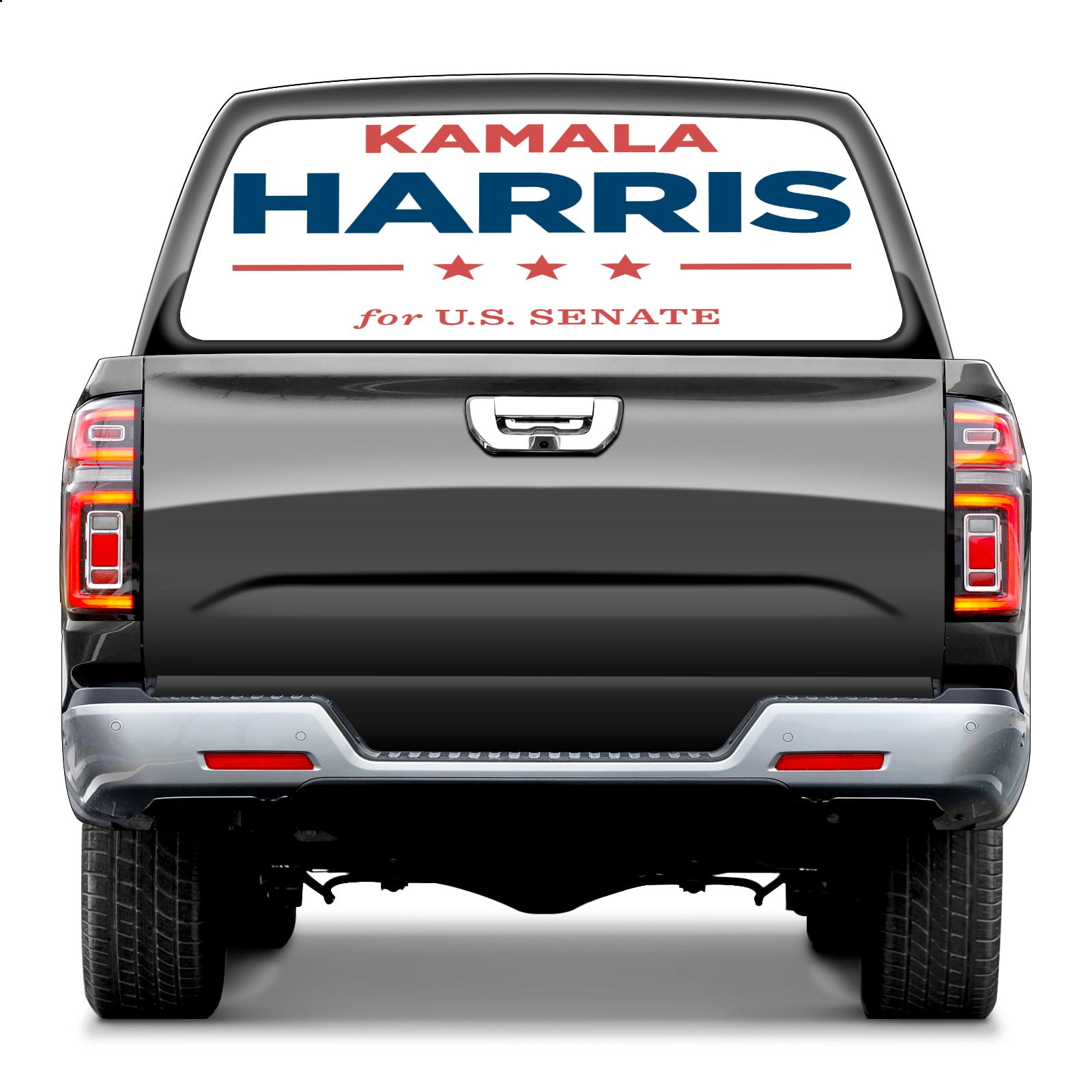 Kamala Harris President Truck Decals Rear Window Decals for Trucks ...