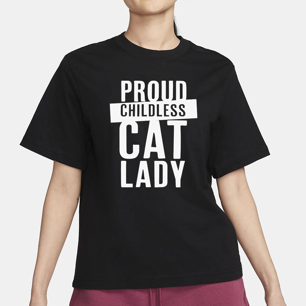 Kamala Harris Proud Childless Cat Lady 2024 Election T Shirt - Walmart.com Kamala Harris Proud Childless Cat Lady 2024 Election T Shirt - Walmart.com