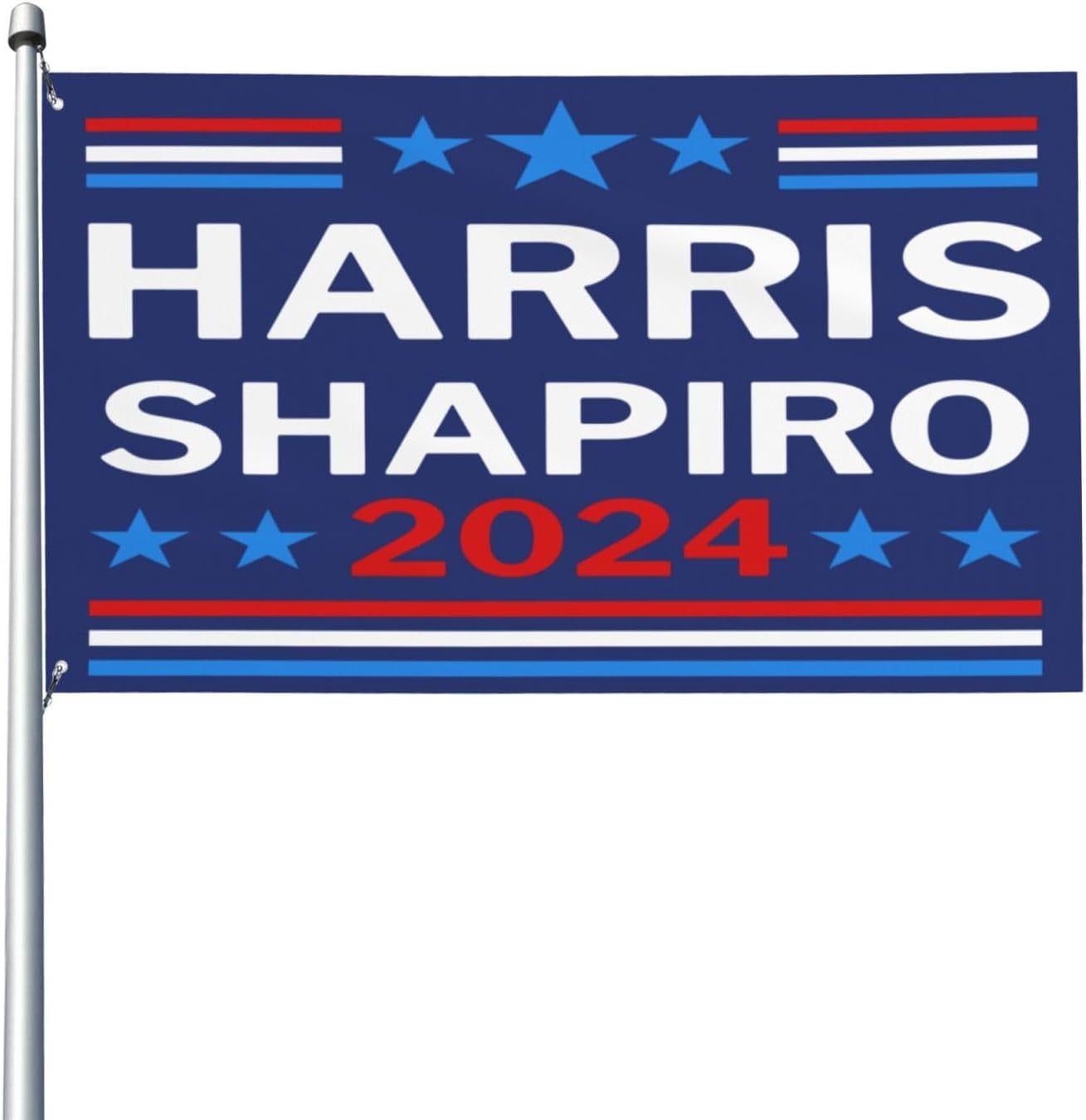 Kamala Harris-Shapiro 2024 Flag 3x5 Ft Kamala Harris For President ...