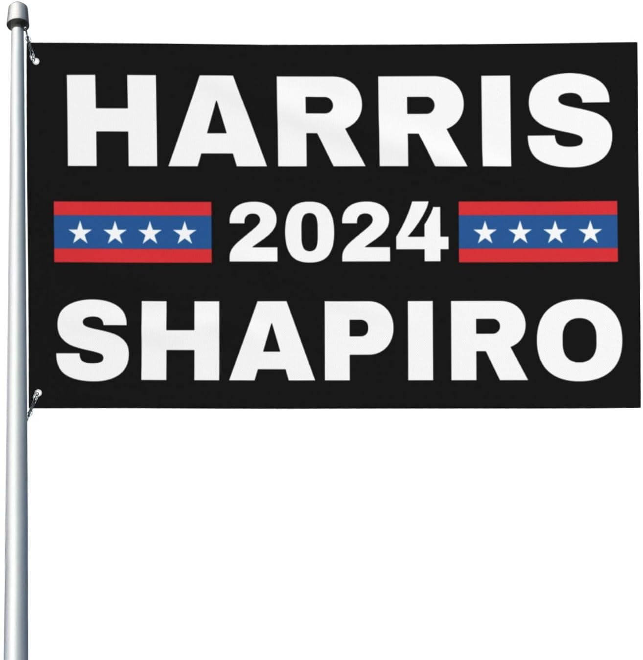 Kamala Harris-Shapiro 2024 Flag 3x5 Ft Kamala Harris For President ...