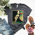 Kamala Harris Shirt Mme President Kamala Harris 2024 Victory Tshirt