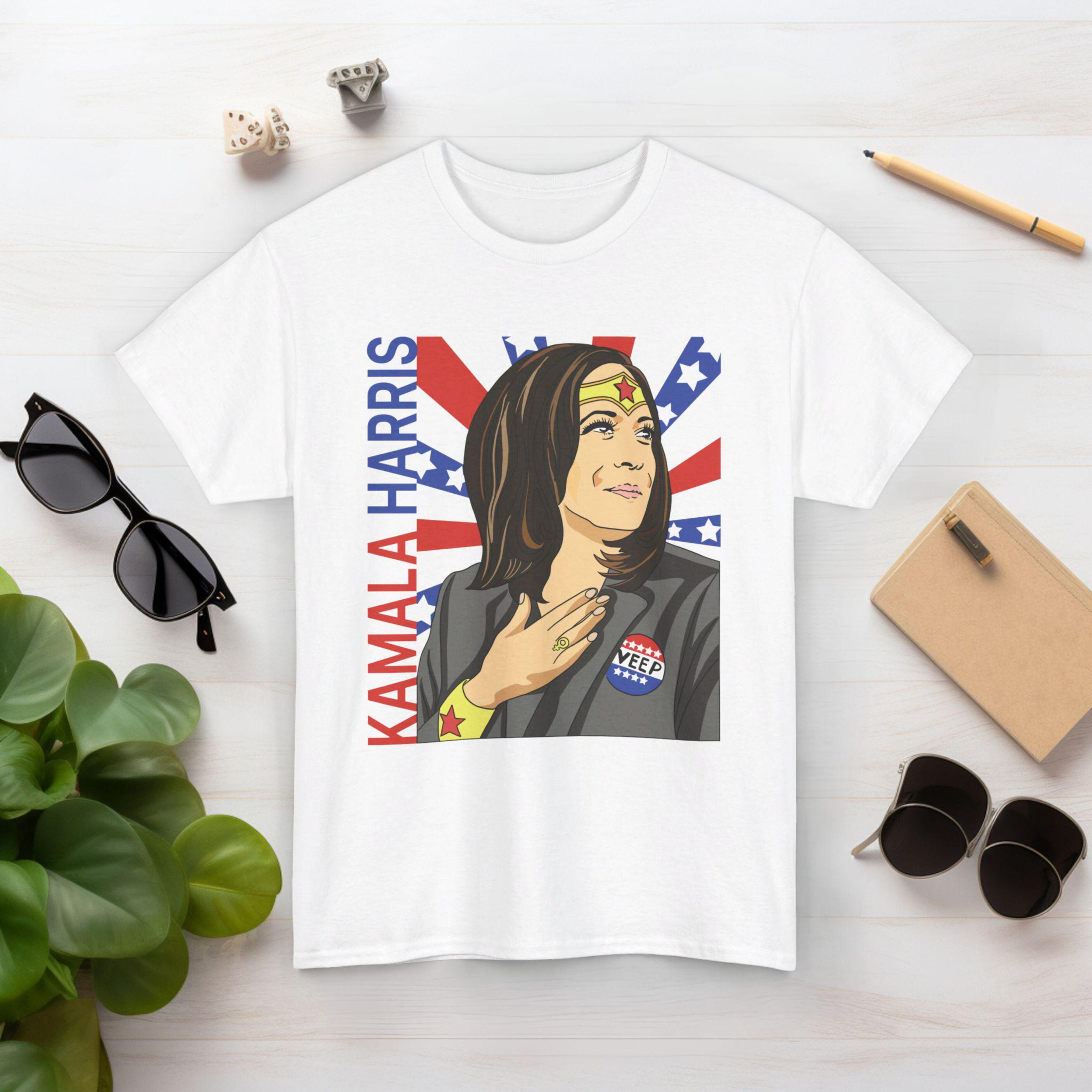 Kamala Harris Superhero Tshirt, Kamala Harris Shirt, Kamala Harris ...