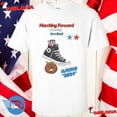 Kamala Harris Supporter Political Statement Marching Forward One Step