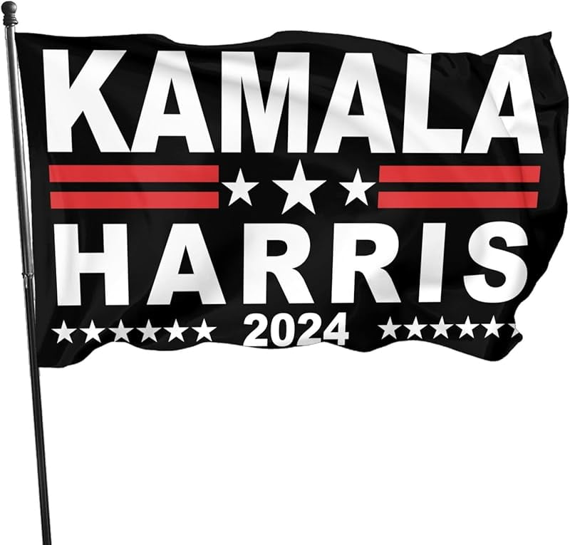 Kamala Harris Tim Waltz 2024 Flag 3x5 ft Kamala Harris For President ...