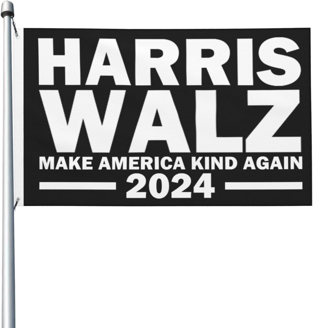 Kamala Harris Tim Waltz 2024 Flag Vote Harris Walz 2024 Flag For Room ...