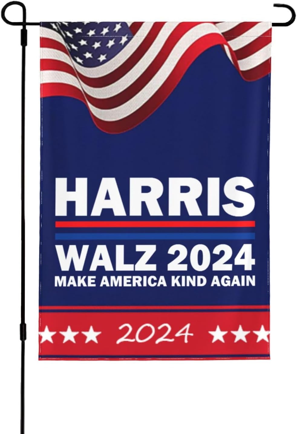 Kamala Harris Tim Waltz 2024 Flag Harris Walz '24 For The People Flag ...