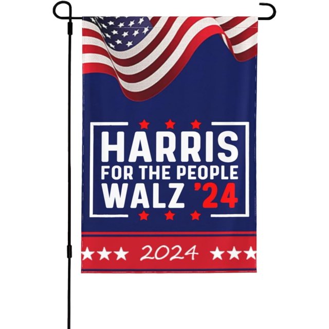Kamala Harris Tim Waltz 2024 Flag Harris Walz '24 For The People Flag ...