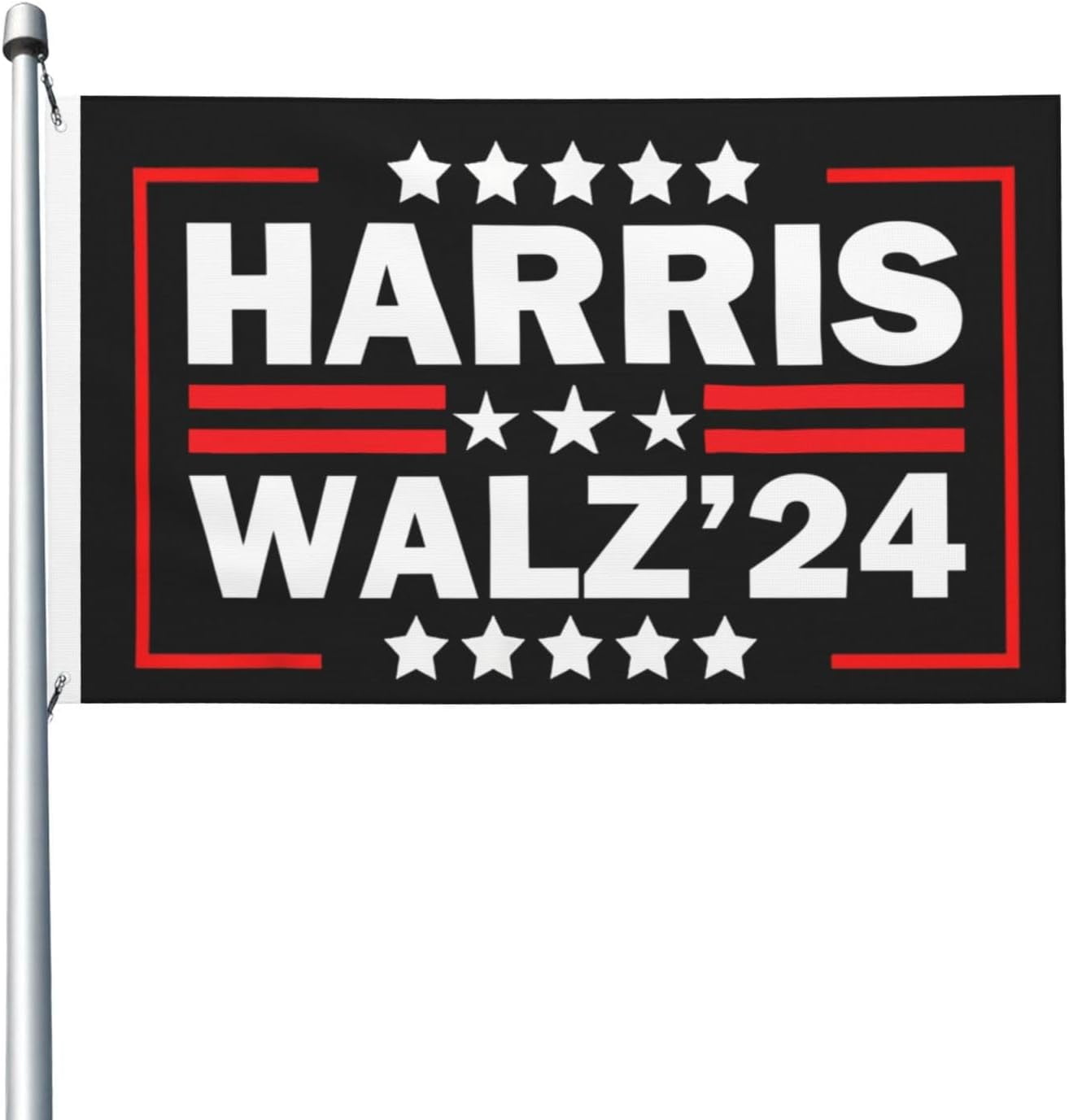 Kamala Harris Tim Waltz 2024 Flag Harris Walz 2024 Flag 3x5 Outdoor ...