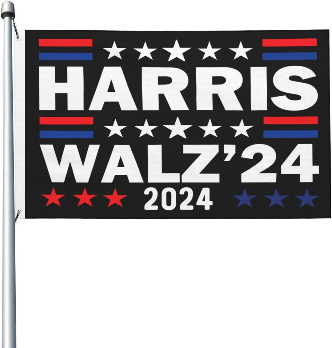 Kamala Harris Tim Waltz 2024 Flag Harris Walz 2024 Flag 3x5 Outdoor ...