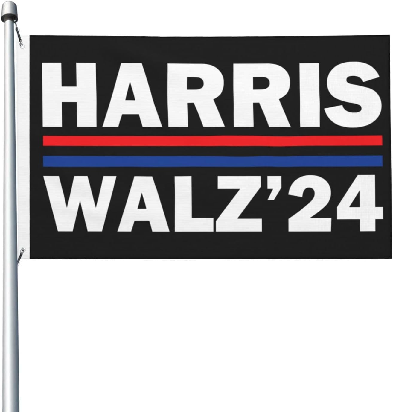 Kamala Harris Tim Waltz 2024 Flag Harris Walz 2024 Flag Double Sided ...