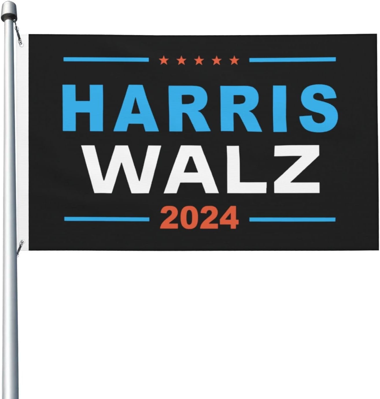 Kamala Harris Tim Waltz 2024 Flag Harris Walz 2024 For President ...