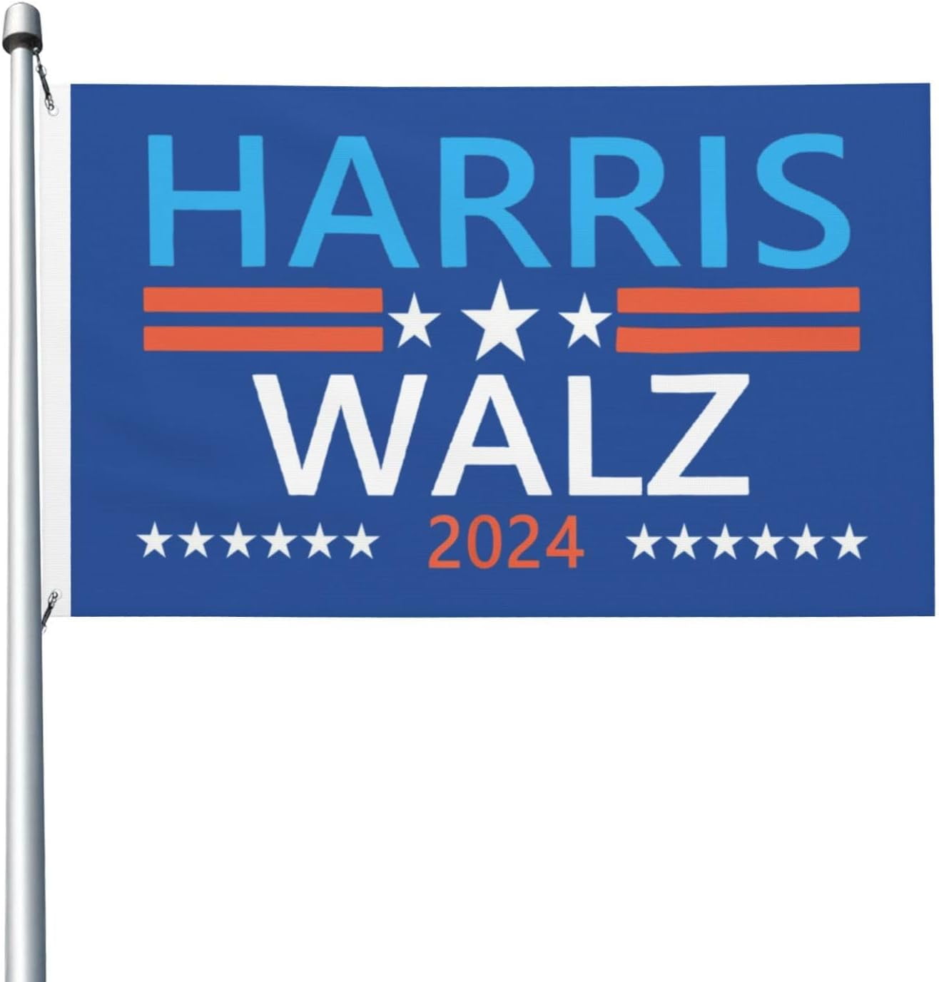 Kamala Harris Tim Waltz 2024 Flag Harris Walz 2024 For President ...