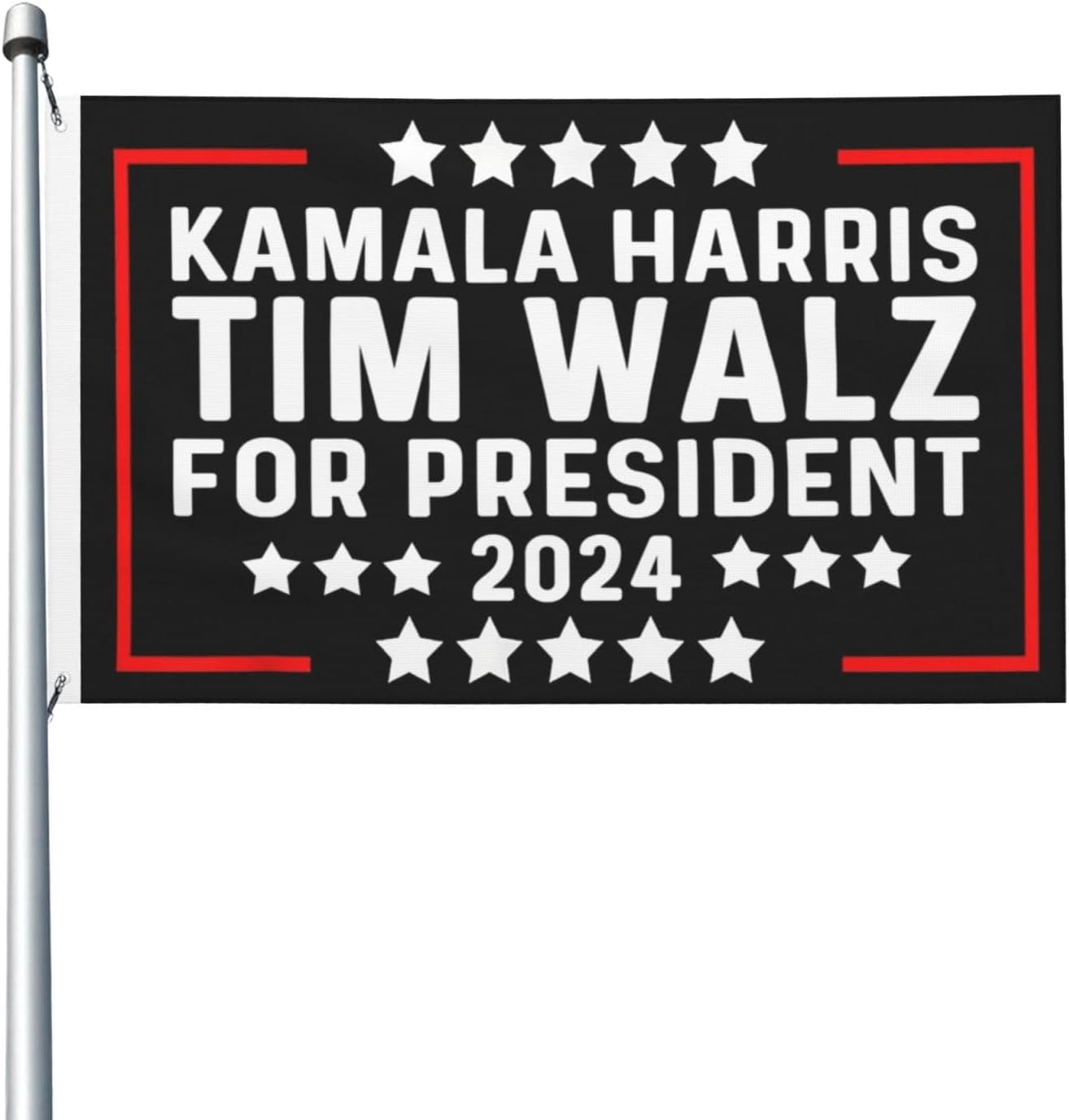 Kamala Harris Tim Waltz 2024 Flag Kamala Harris Tim Walz For President ...