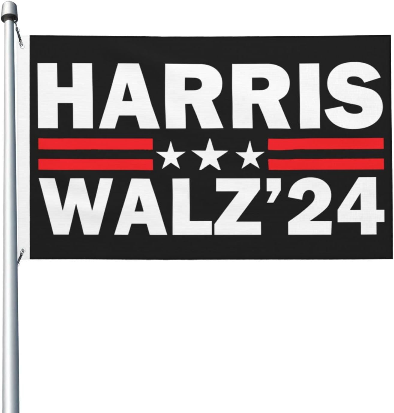 Kamala Harris Tim Waltz 2024 Flag Harris Walz 2024 Flag For Room Teen ...