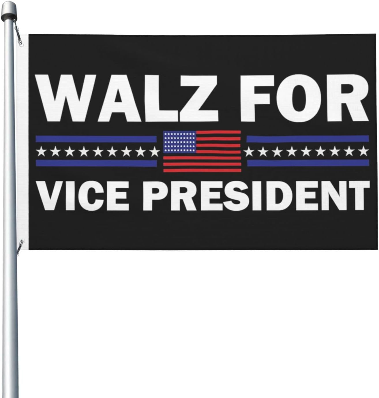 Kamala Harris Tim Waltz 2024 Flag Walz For Vice President Flag For Room ...