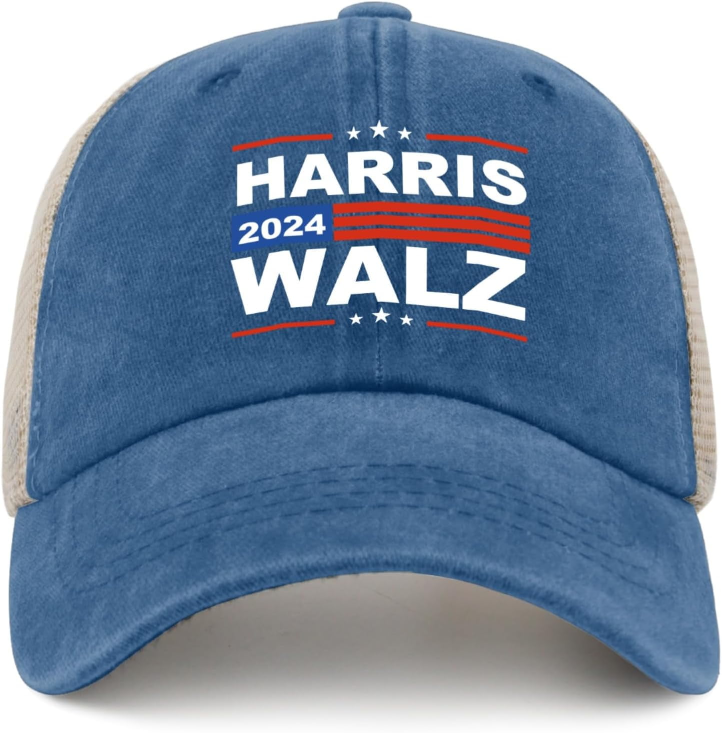 Kamala Harris Tim Waltz 2024 Harris Walz 2024 Hat Trucker Hat Men ...