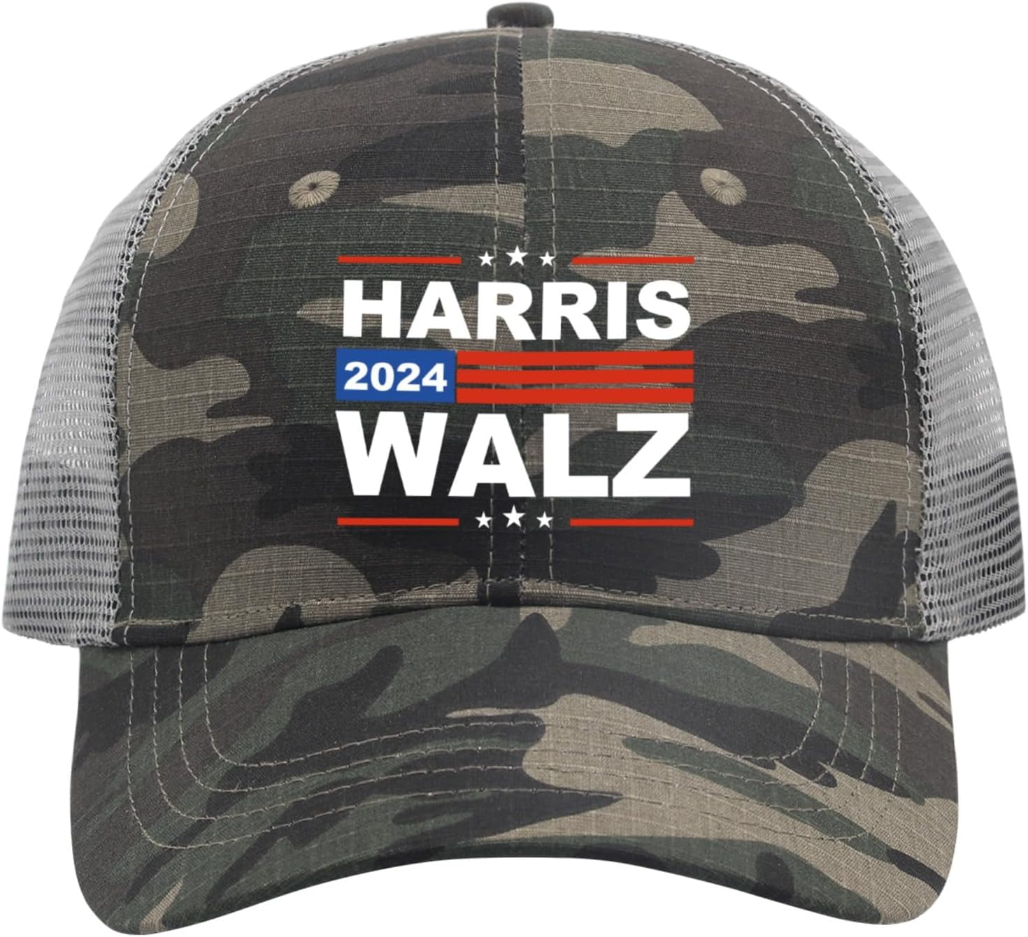 Kamala Harris Tim Waltz 2024 Harris Walz 2024 Hat Trucker Hat Men ...
