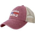 Kamala Harris Tim Waltz 2024 Harris Walz 2024 Trucker Hat Men Baseball ...