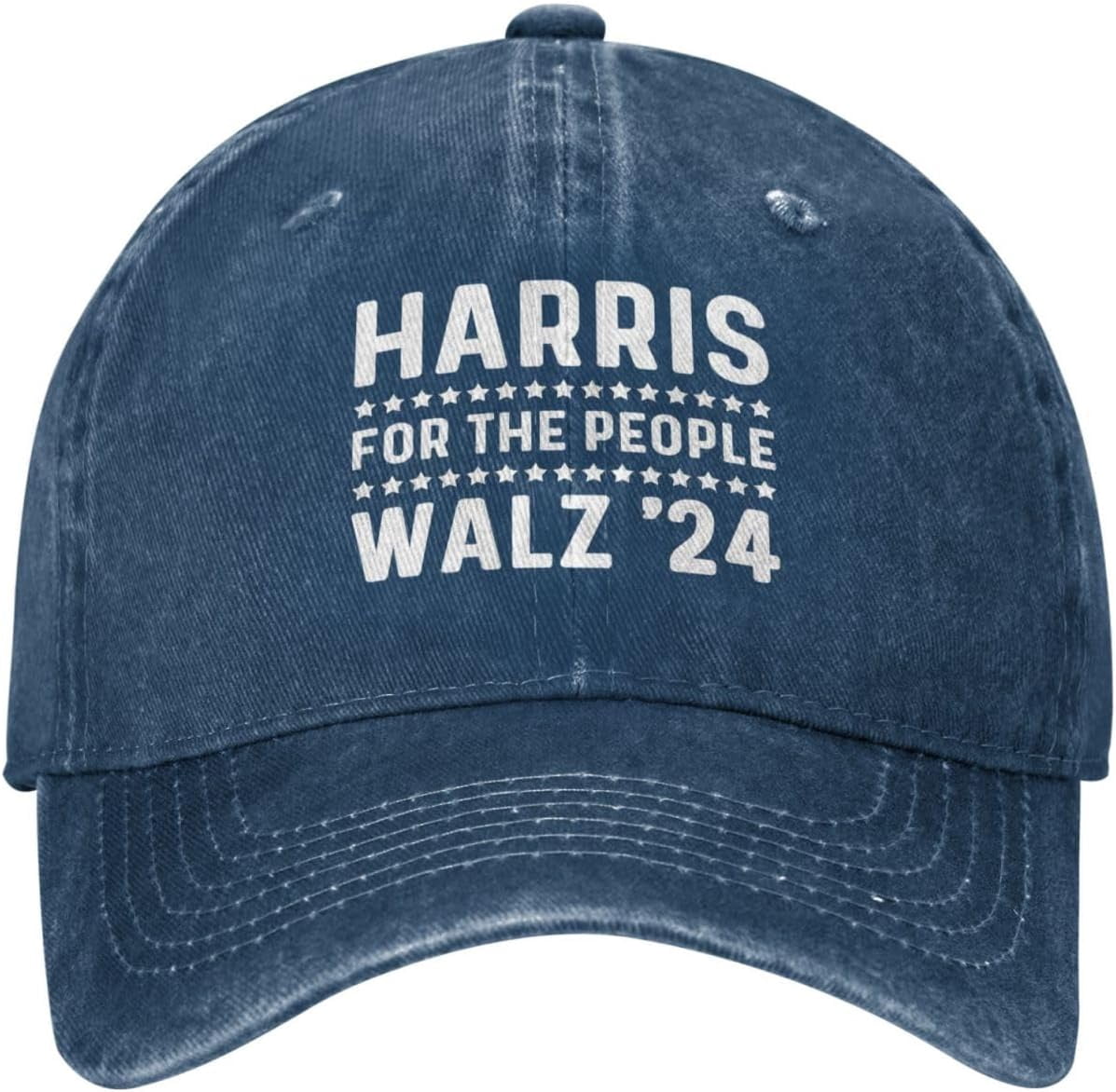 Kamala Harris Tim Waltz 2024 Hat Harris Walz '24 for The People Hat for ...