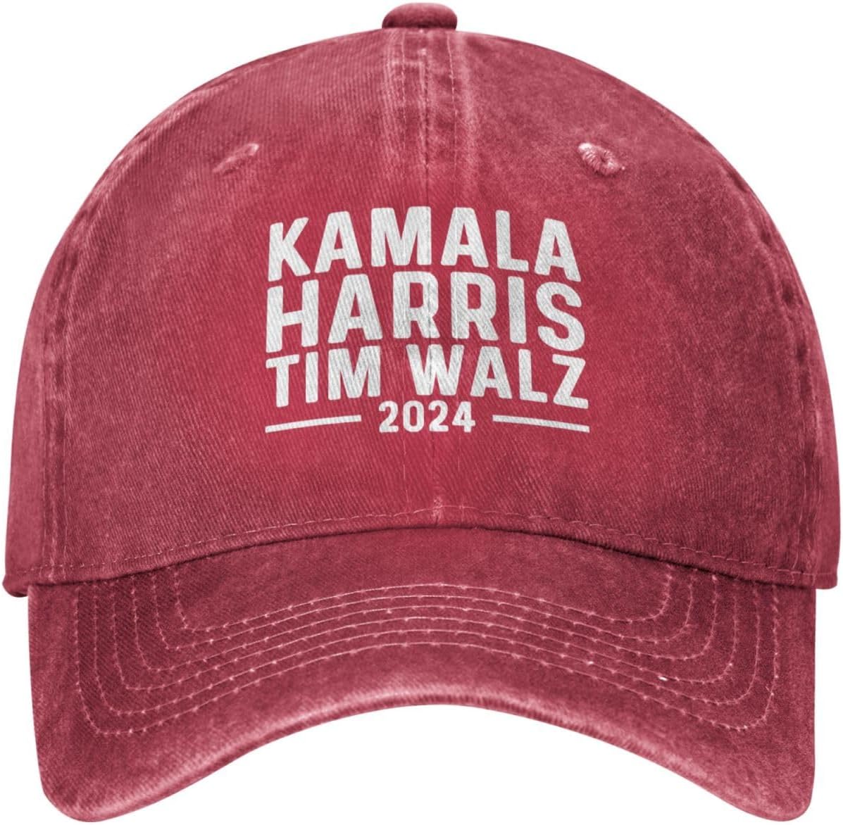 Kamala Harris Tim Waltz 2024 Hat Kamala Harris Tim Walz 2024 Hat Men ...