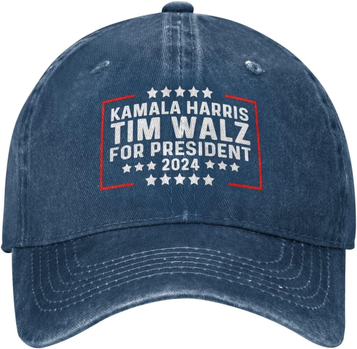 Kamala Harris Tim Waltz 2024 Hat Kamala Harris Tim Walz for President ...