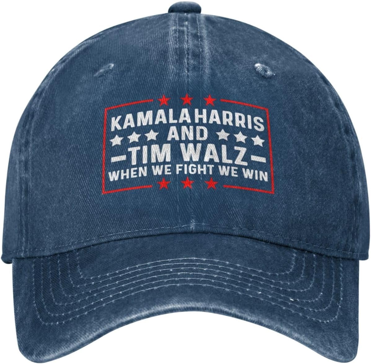 Kamala Harris Tim Waltz 2024 Hat Kamala Harris and Tim Walz When We ...