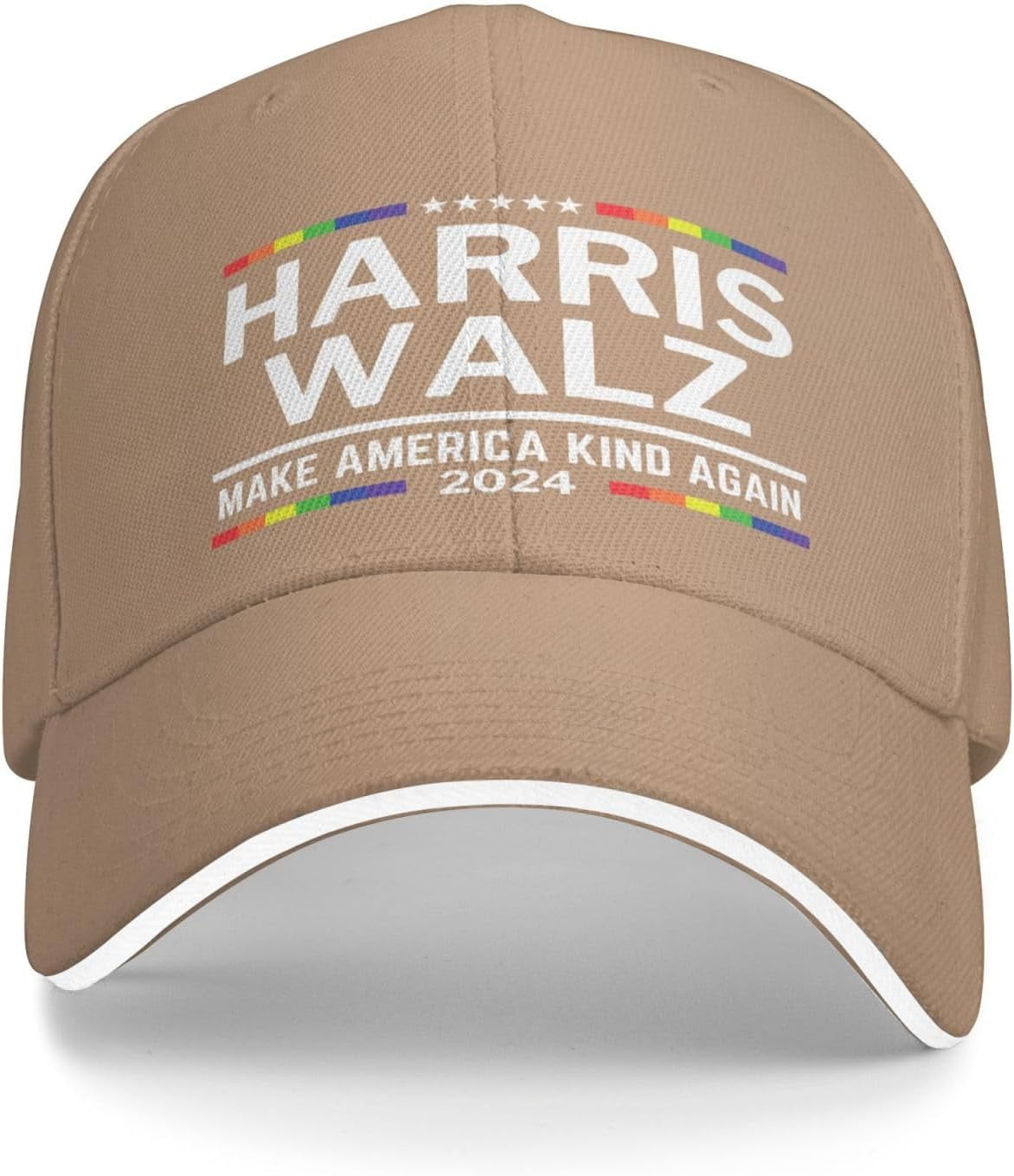 Kamala Harris Tim Waltz 2024 Hat LGBTQ for Harris Walz Make-America ...