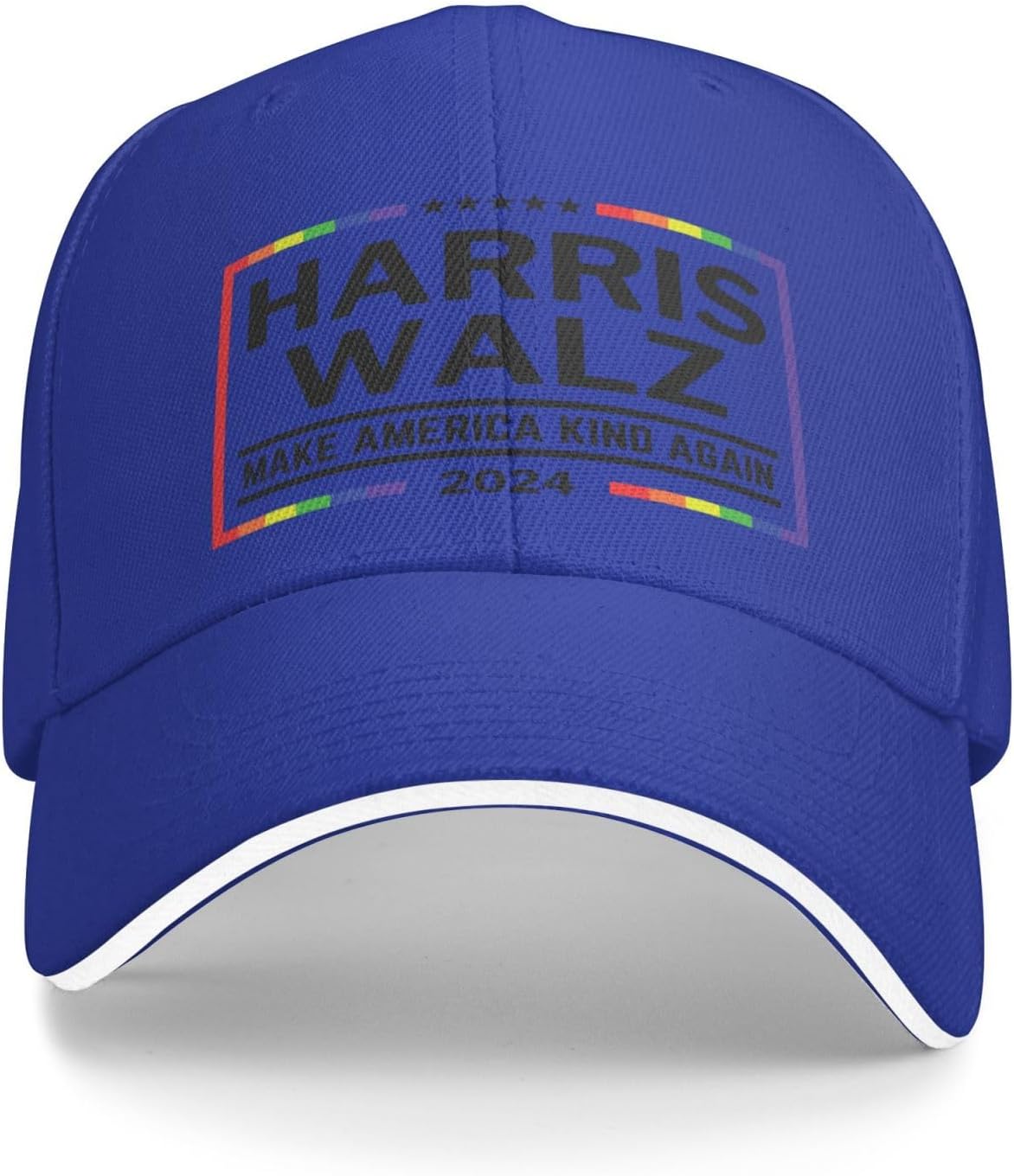 Kamala Harris Tim Waltz 2024 Hat LGBTQ for Harris Walz Make-America ...