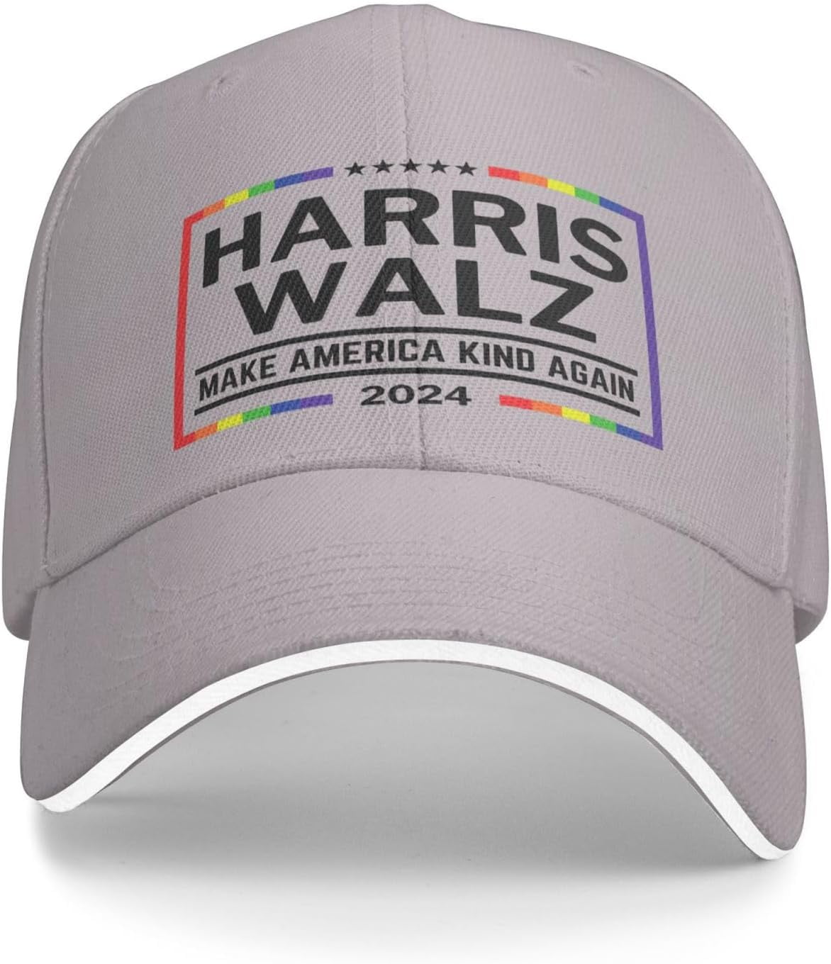 Kamala Harris Tim Waltz 2024 Hat LGBTQ for Harris Walz Make-America ...