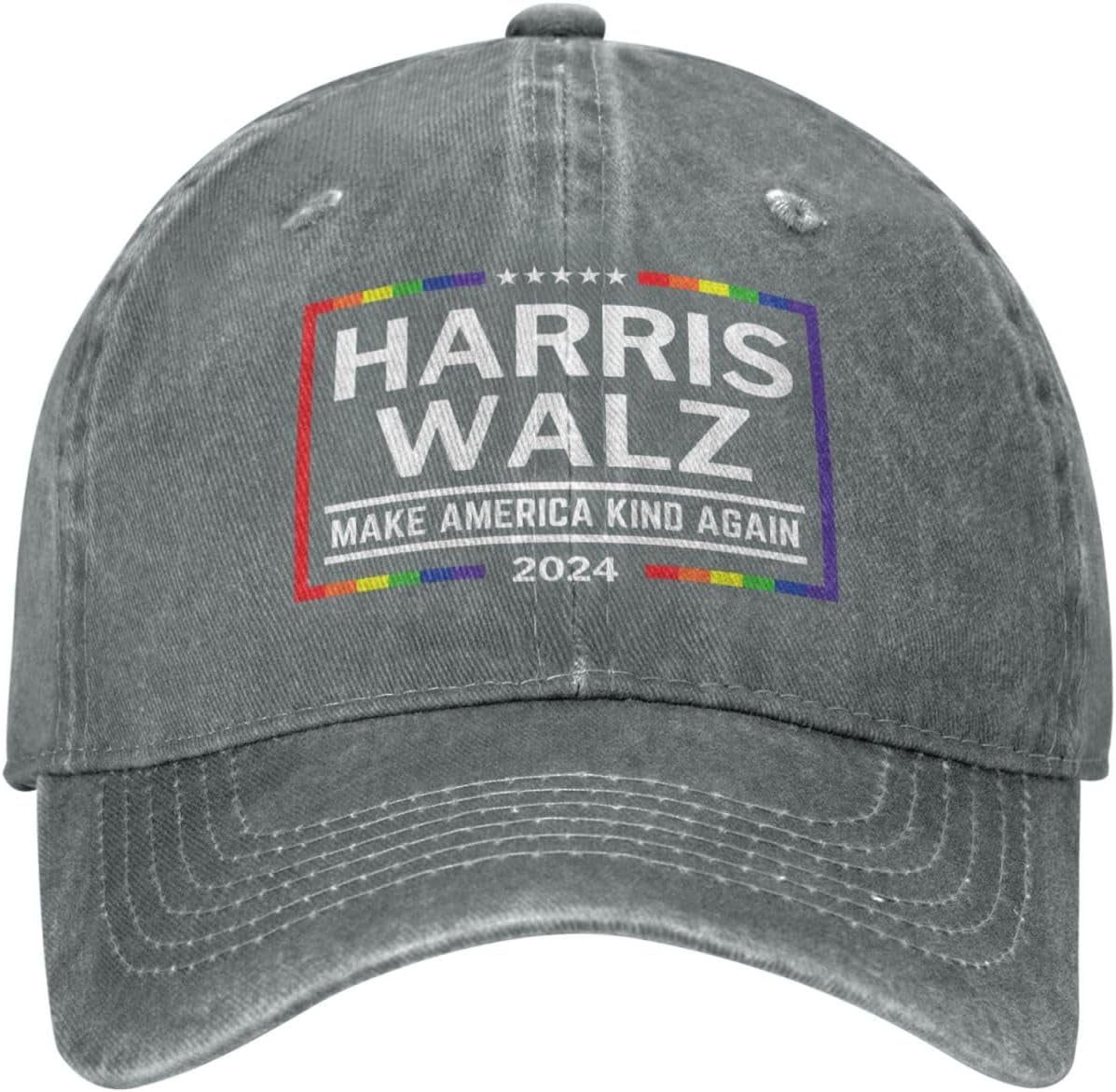 Kamala Harris Tim Waltz 2024 Hat for Harris Walz Trucker Hat Make ...