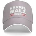 Kamala Harris Tim Waltz 2024 Kamala Harris Walz 2024 Hat Women Baseball ...