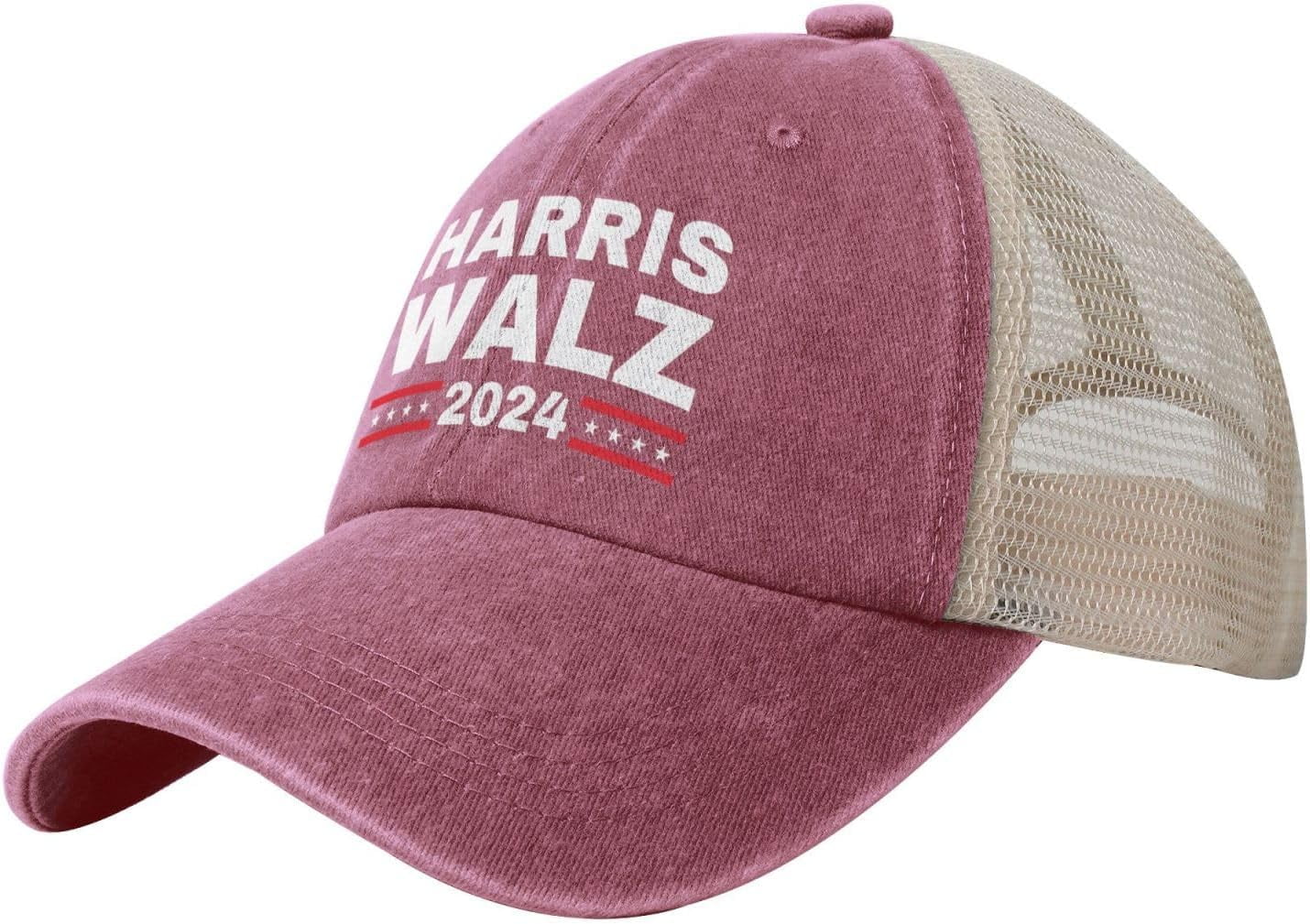 Kamala Harris Tim Waltz 2024 Kamala Harris Walz 2024 Trucker Hat Men ...