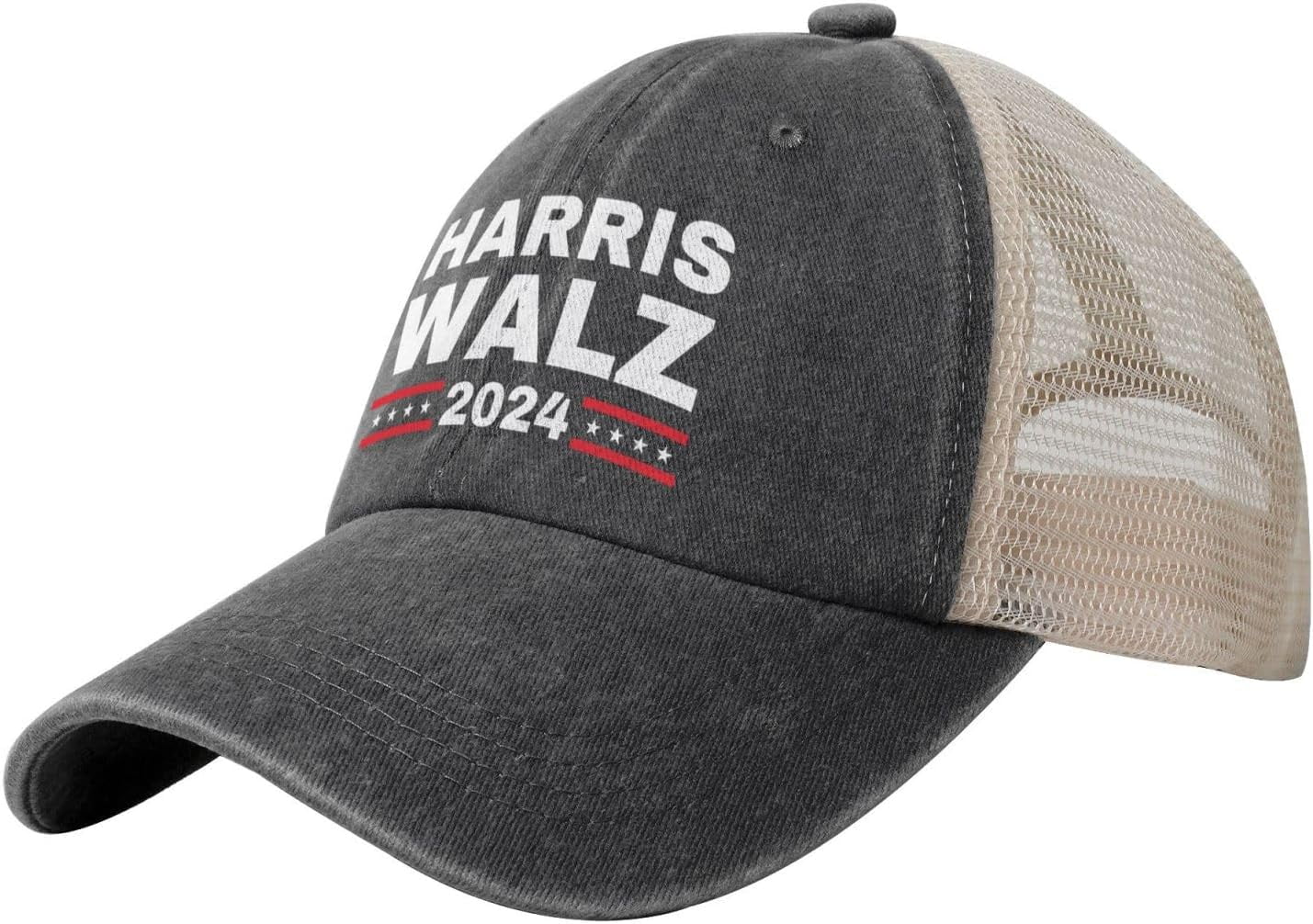 Kamala Harris Tim Waltz 2024 Kamala Harris Walz 2024 Trucker Hat Men ...