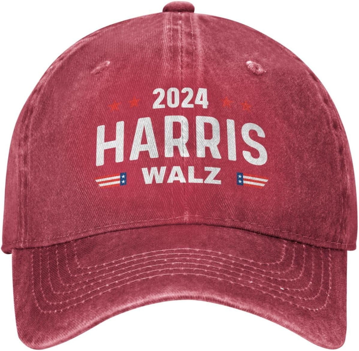 Kamala Harris Tim Waltz Walz 2024 hat Harris Waltz 2024 Hat Men ...
