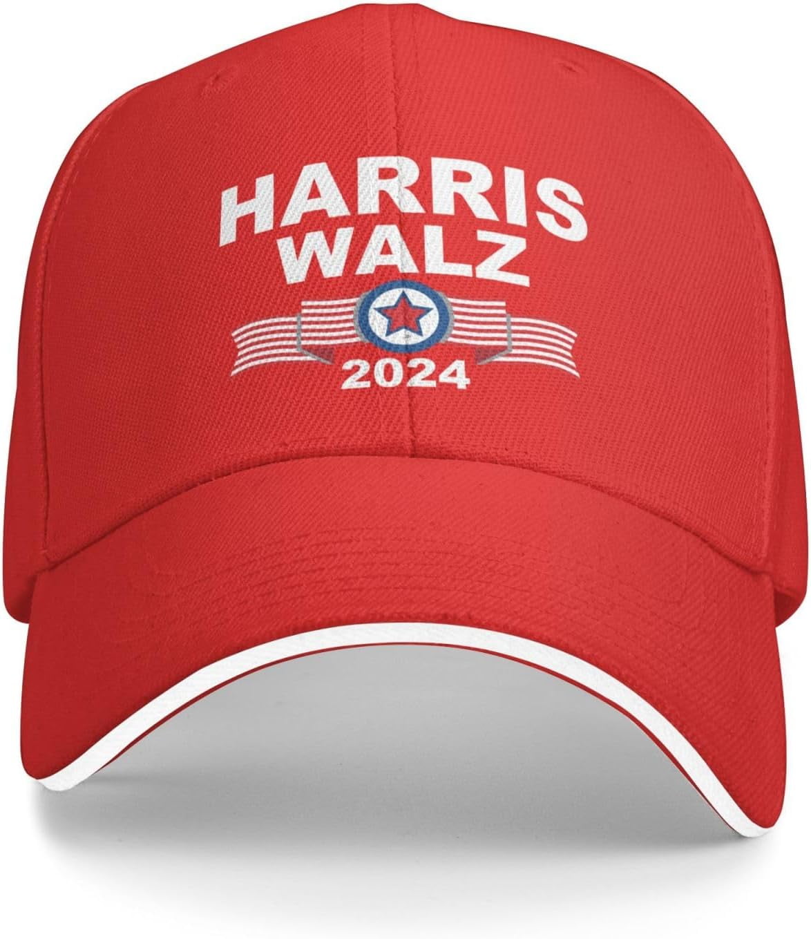 Kamala Harris Tim Waltz Walz 2024 Hat Harris Waltz 2024 Hat For Men Baseball Caps Fashionable