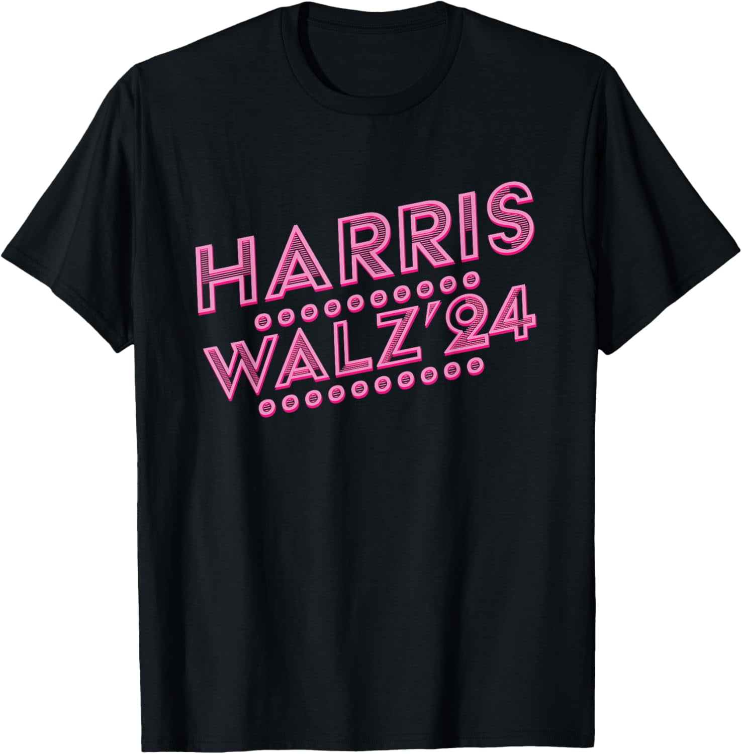 Kamala-Harris Tim-Walz-2024 Election Halloween Harris Waltz T-Shirt ...