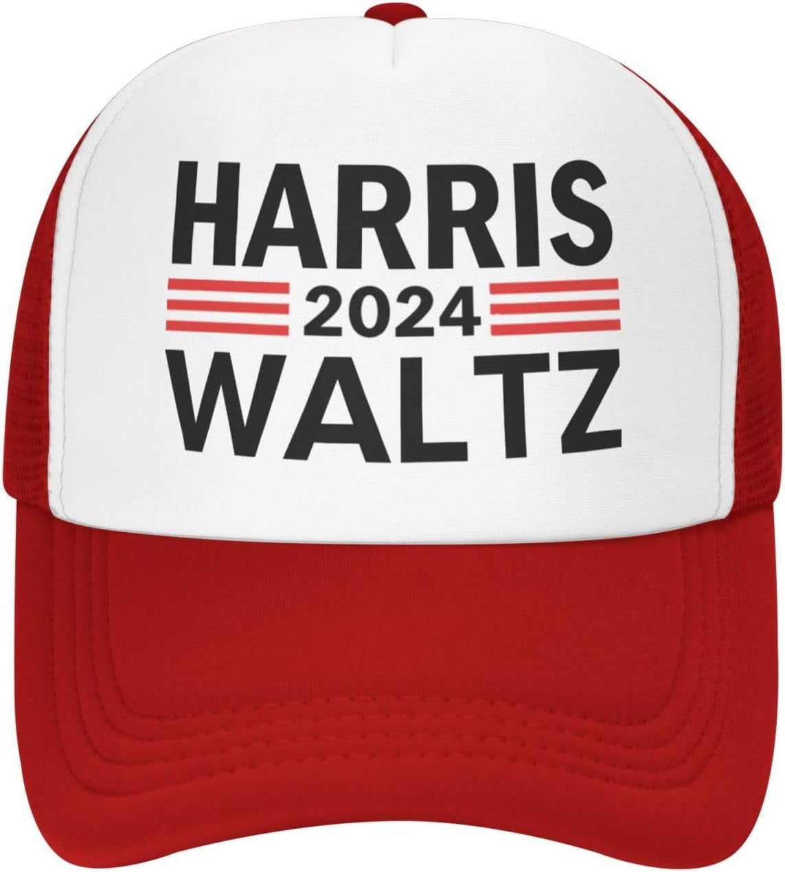 Kamala Harris Tim Walz 2024 Election Hat Harris Walz 2024 Trucker Hats Funny Snapback Hat ...
